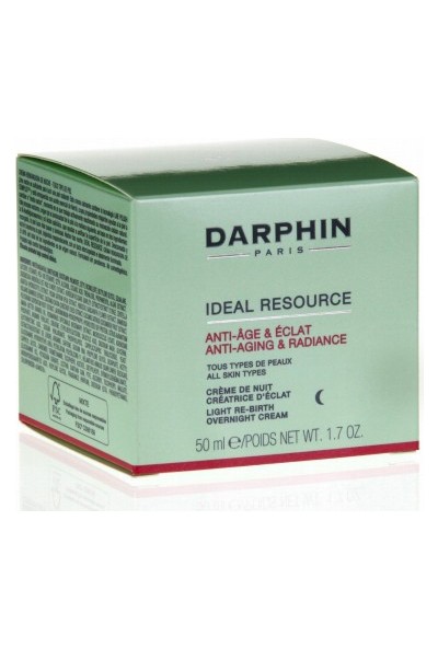 Darphin Ideal Resource Light Re-Birth Overnight Cream 50Ml Darphin Ideal Resource Light Re-Birth Overnight Cream 50Ml