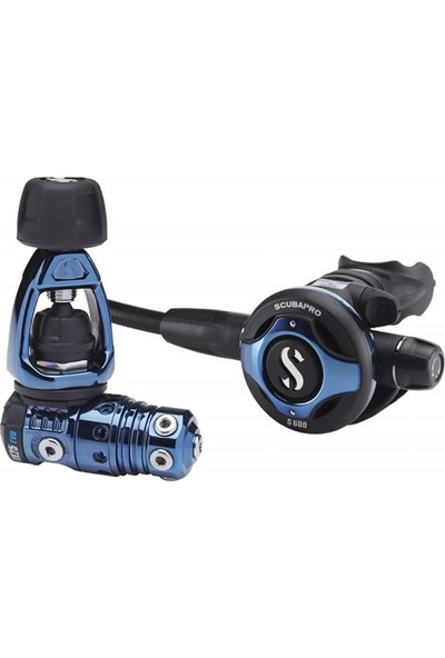 Scubapro Mk25 Evo/S600 Deep Blue Regülatör Scubapro Mk25 Evo/S600 Deep Blue Regülatör
