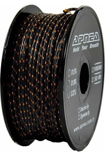 Apnea Dyneema İp 50 m Apnea Dyneema İp 50 m