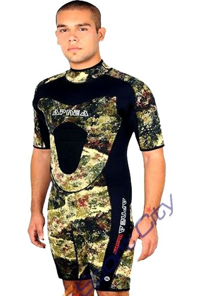 Apnea Hunter Avcı Shorty 3 mm Apnea Hunter Avcı Shorty 3 mm