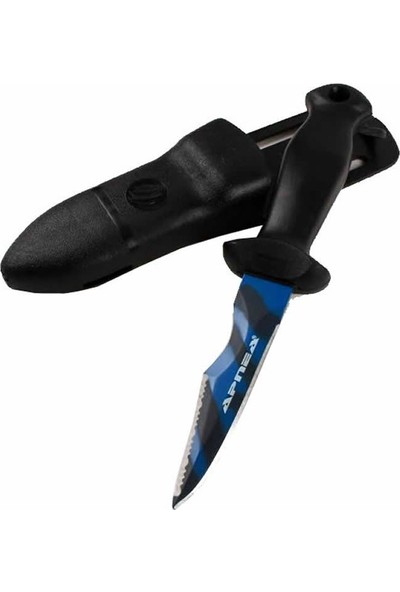 Apnea Sub 9 C/2 Kamuflaj Dalış Bıçağı