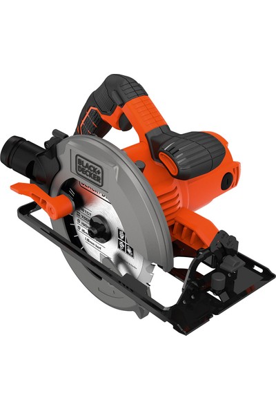 Black+Decker CS1550-QS 1500W 190mm Daire Testere Black+Decker CS1550-QS 1500W 190mm Daire Testere