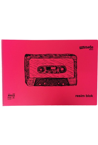 My Note Sketch 120Gr 35 X 50 Cm 30 Yaprak Resim Blok Pembe Uc300210 My Note Sketch 120Gr 35 X 50 Cm 30 Yaprak Resim Blok Pembe Uc300210