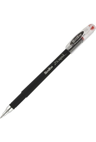 Scrikss Tükenmez Kalem Speed Gel 0.5Mm Krmz Scrikss Tükenmez Kalem Speed Gel 0.5Mm Krmz