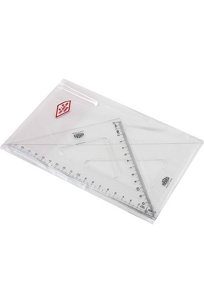 Hatas 0805 Teknik Okul Öğrenci Gönye Seti 21/60-45 Hatas 0805 Teknik Okul Öğrenci Gönye Seti 21/60-45