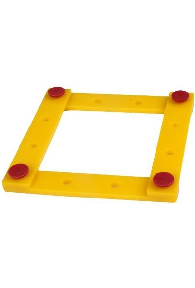 Hatas 0862 17 Parça Sarı Geometri Şeridi Hatas 0862 17 Parça Sarı Geometri Şeridi