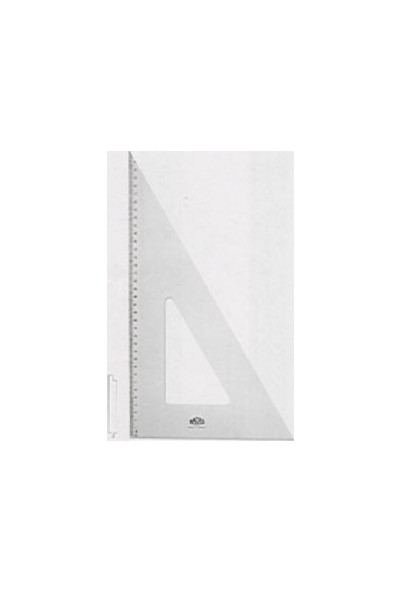 Hatas 26/60° Teknik Resim Gönye Acryl 0610