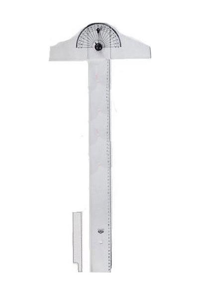 Hatas Minkale Baş. İnce Bizote 100Cm T Cetveli 01200 Hatas Minkale Baş. İnce Bizote 100Cm T Cetveli 01200