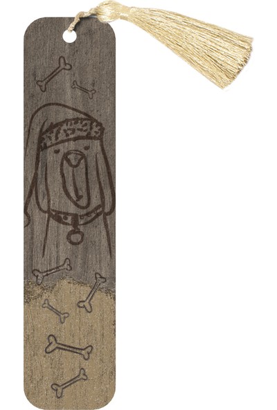 Coccomell 5010104 Uykucu Köpekahşap Kitap Ayracı Coccomell 5010104 Uykucu Köpekahşap Kitap Ayracı