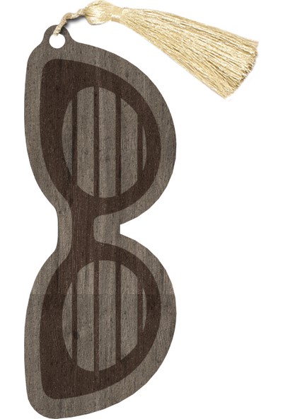 Coccomell 5010109 Gözlük_Ahşap Kitap Ayracı Coccomell 5010109 Gözlük_Ahşap Kitap Ayracı