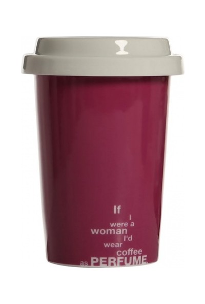 Biggmug Take Away Pembe Mug - Renk - Pembe