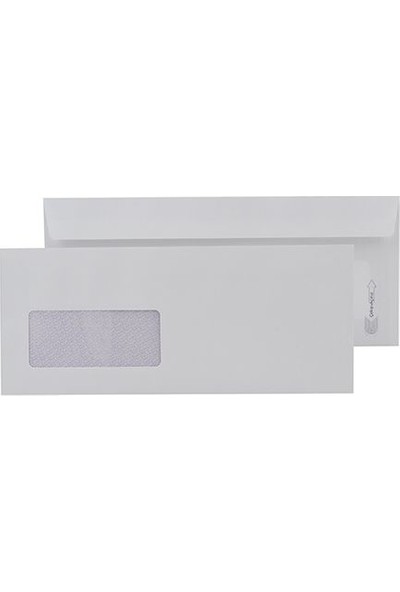 Oyal Pencereli Diplomat Zarf Silikonlu 105 X 240 Mm 110 Gr 25'Li Pa.. Oyal Pencereli Diplomat Zarf Silikonlu 105 X 240 Mm 110 Gr 25'Li Pa..