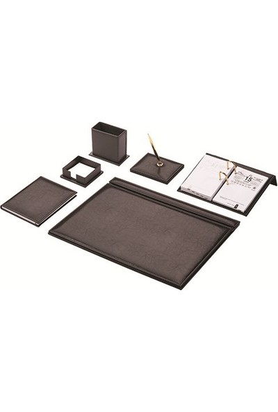 Gülpaş Sümen Takımı 7 Parça Lüks 910 - Siyah