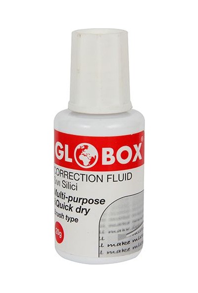 Globox Sıvı Silici 20 Ml 10'Lu Paket (6935) Globox Sıvı Silici 20 Ml 10'Lu Paket (6935)