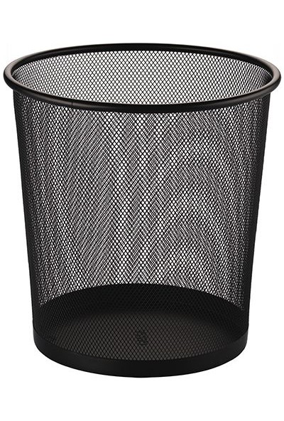 Cassa Çöp Kovasi Tel 8.5 Litre (8942) Renk - Siyah