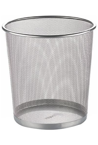 Cassa Çöp Kovasi Tel 8.5 Litre (8942) Renk - Gümüs Cassa Çöp Kovasi Tel 8.5 Litre (8942) Renk - Gümüs