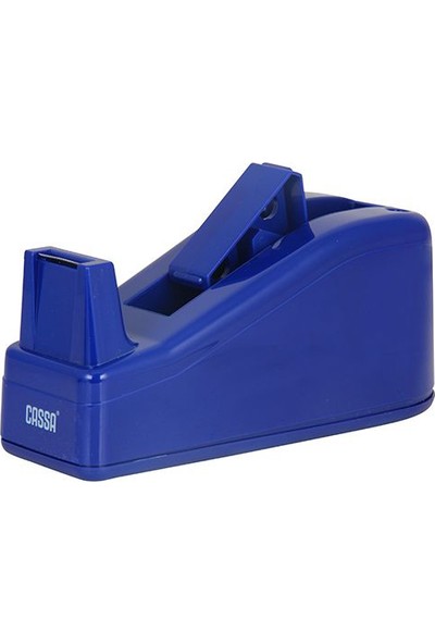 Cassa Bant Kesici 25 Mm X 66 M (8330) Renk - Mavi Cassa Bant Kesici 25 Mm X 66 M (8330) Renk - Mavi