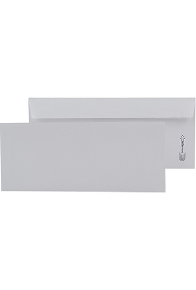 Asil Diplomat Zarf Beyaz Penceresiz 90 G 500'Lü Paket (As-1000)