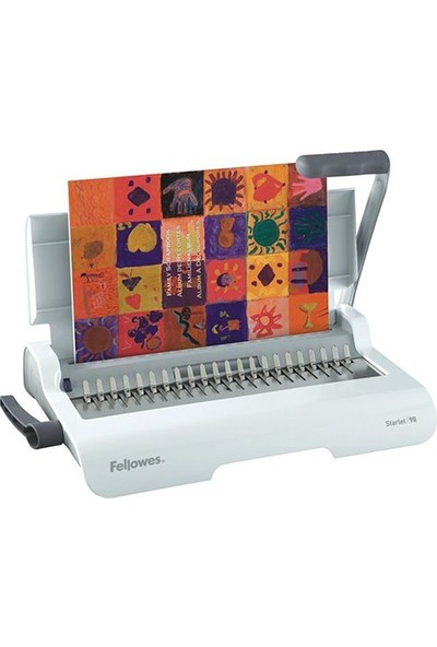 Fellowes 7405 Starlet A4 Pls.Spiral Cilt Makinesi