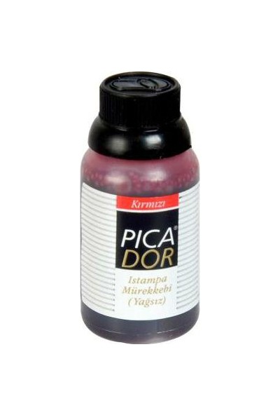 Picador Picador Istampa Mürekkebi 30 Cc Renk - Kirmizi Picador Picador Istampa Mürekkebi 30 Cc Renk - Kirmizi