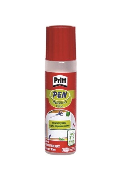 Pritt Pen Sıvı Yapıştırıcı 40 Ml Pritt Pen Sıvı Yapıştırıcı 40 Ml