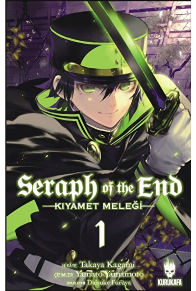 Seraph of the End - Kıyamet Meleği 1 - Takaya Kagami Seraph of the End - Kıyamet Meleği 1 - Takaya Kagami