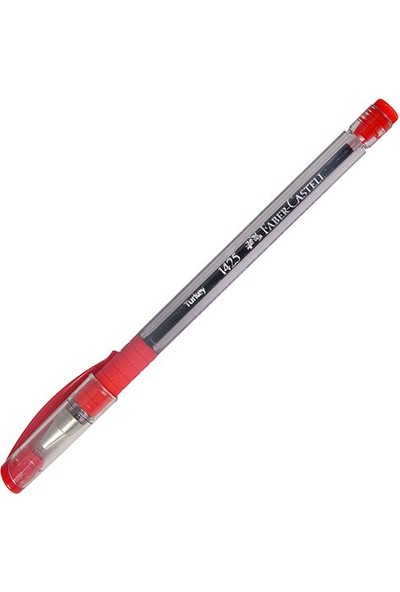 Faber-Castell 1425 İğne Uçlu Kırmızı Tükenmez Kalem Faber-Castell 1425 İğne Uçlu Kırmızı Tükenmez Kalem