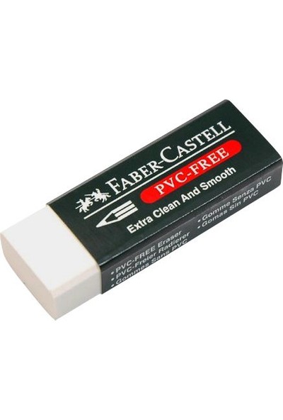 Faber-Castell Pvc-Free Büyük Beyaz Silgi Faber-Castell Pvc-Free Büyük Beyaz Silgi