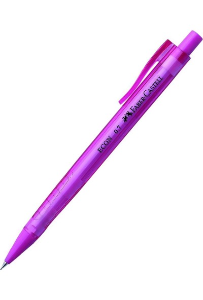Faber-Castell Econ 1343 0.7Mm Pembe Versatil Kalem Faber-Castell Econ 1343 0.7Mm Pembe Versatil Kalem