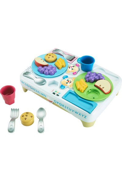 Fisher Price eğlen & Öğren Köpekçiğin Eğitici Sofrası Türkçe Fisher Price eğlen & Öğren Köpekçiğin Eğitici Sofrası Türkçe