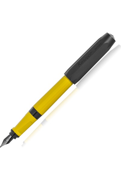 Kaweco Dolmakalem Perkeo M Uç Sarı/Siyah 10001313 Kaweco Dolmakalem Perkeo M Uç Sarı/Siyah 10001313