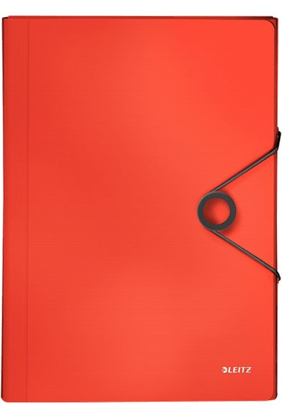 Leitz Solid Proje Dosyası Kırmızı L-4579