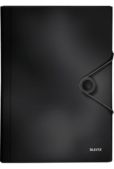 Leitz Solid Proje Dosyası Siyah L-4579