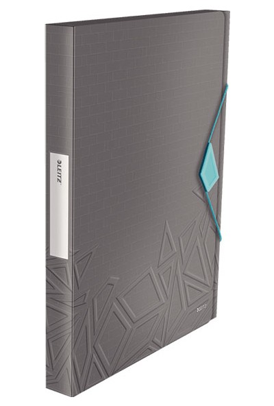 Leitz Urban Chic Kalın Lastikli Dosya Gri L-39999