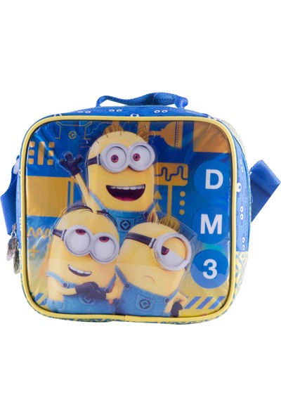 Minions Beslenme Çantası 89102 Minions Beslenme Çantası 89102
