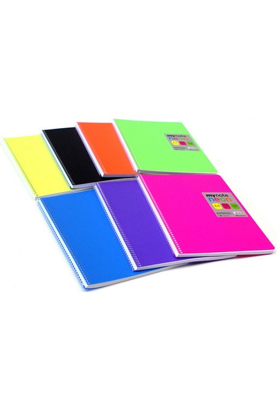 Mynote Neon Pp 160 Yaprak A4 Spiralli Çizgili Defter Mynote Neon Pp 160 Yaprak A4 Spiralli Çizgili Defter
