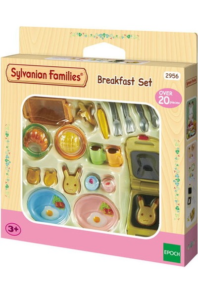 Sylvanian Families Kahvaltı Seti 5024 Sylvanian Families Kahvaltı Seti 5024