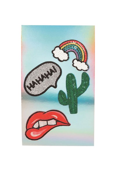 Top Model Sticker Set 4'lü 8146 Top Model Sticker Set 4'lü 8146