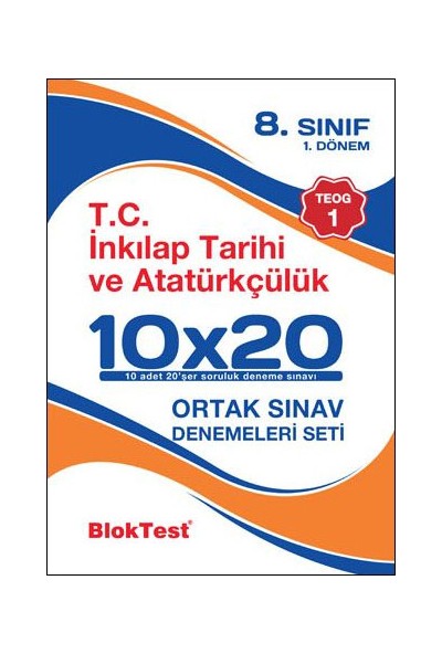 Tudem Yayınları 8. Sınıf Tc İnkılap Tarihi Teog 1 Deneme Seti Tudem Yayınları 8. Sınıf Tc İnkılap Tarihi Teog 1 Deneme Seti