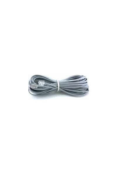 Rewel Telefon Hat Kablosu Hazır 10 Metre Rewel Telefon Hat Kablosu Hazır 10 Metre