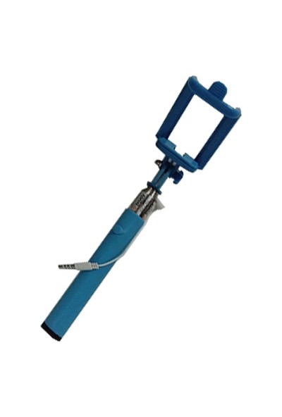 Monopod Selfie Çubuğu Mavi Monopod Selfie Çubuğu Mavi