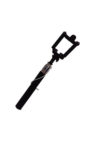 Monopod Selfie Çubuğu Siyah Monopod Selfie Çubuğu Siyah