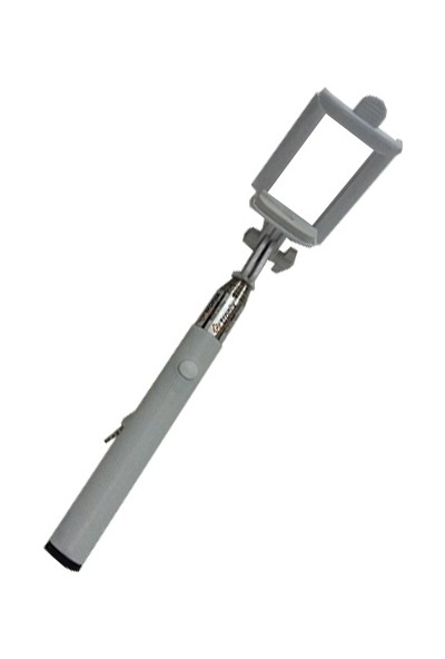 Monopod Selfie Çubuğu Beyaz Monopod Selfie Çubuğu Beyaz