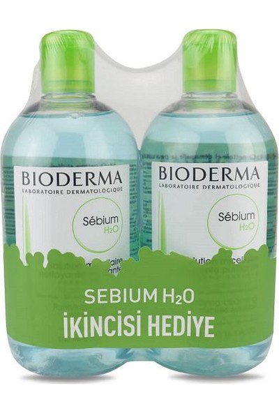 Bioderma Sebium H2O 500ml İkincisi Bedava Bioderma Sebium H2O 500ml İkincisi Bedava