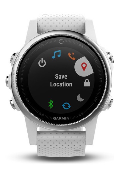 Garmin Fenix 5S - Beyaz Akıllı Saat