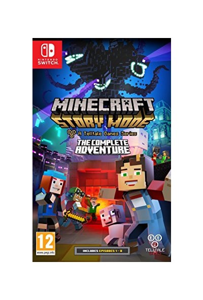 Minecraft: Story Mode - The Complete Adventure - Nintendo Switch Minecraft: Story Mode - The Complete Adventure - Nintendo Switch
