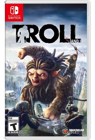 Troll And I Nintendo Switch Oyun Troll Game Troll And I Nintendo Switch Oyun Troll Game