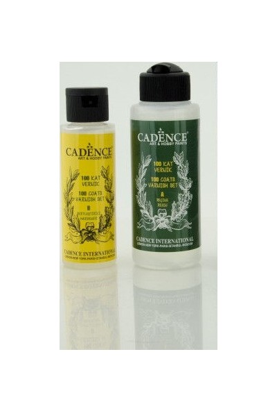 Cadence 100 Kat Vernik 120+70 ml. Takım