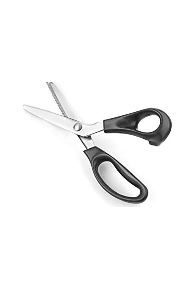 İşkur Makine Sürfile Zig Zag Kumaş Kesim Makası 9 İnch 230Mm İşkur Makine Sürfile Zig Zag Kumaş Kesim Makası 9 İnch 230Mm