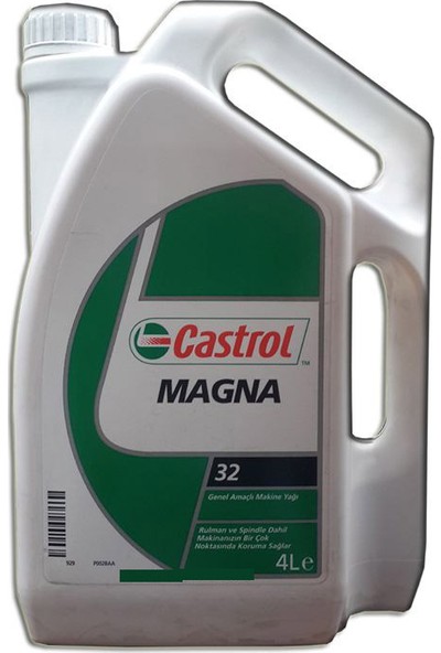 Castrol Magna Iso Vg 32 Dikiş Makinası Yağı 4 Litre (Tüm Modellere Uygun) Castrol Magna Iso Vg 32 Dikiş Makinası Yağı 4 Litre (Tüm Modellere Uygun)